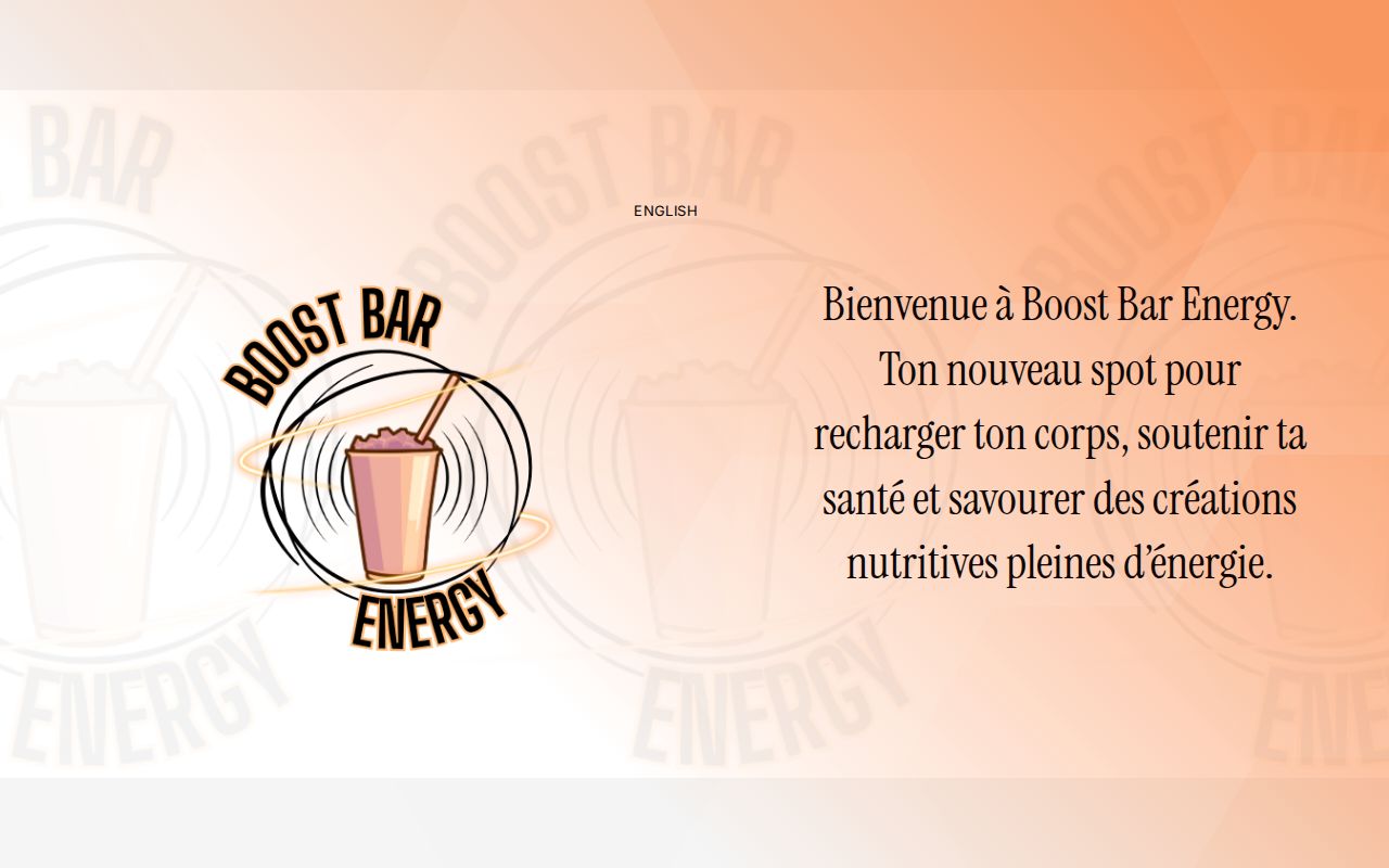 Boost Bar Ltd.
